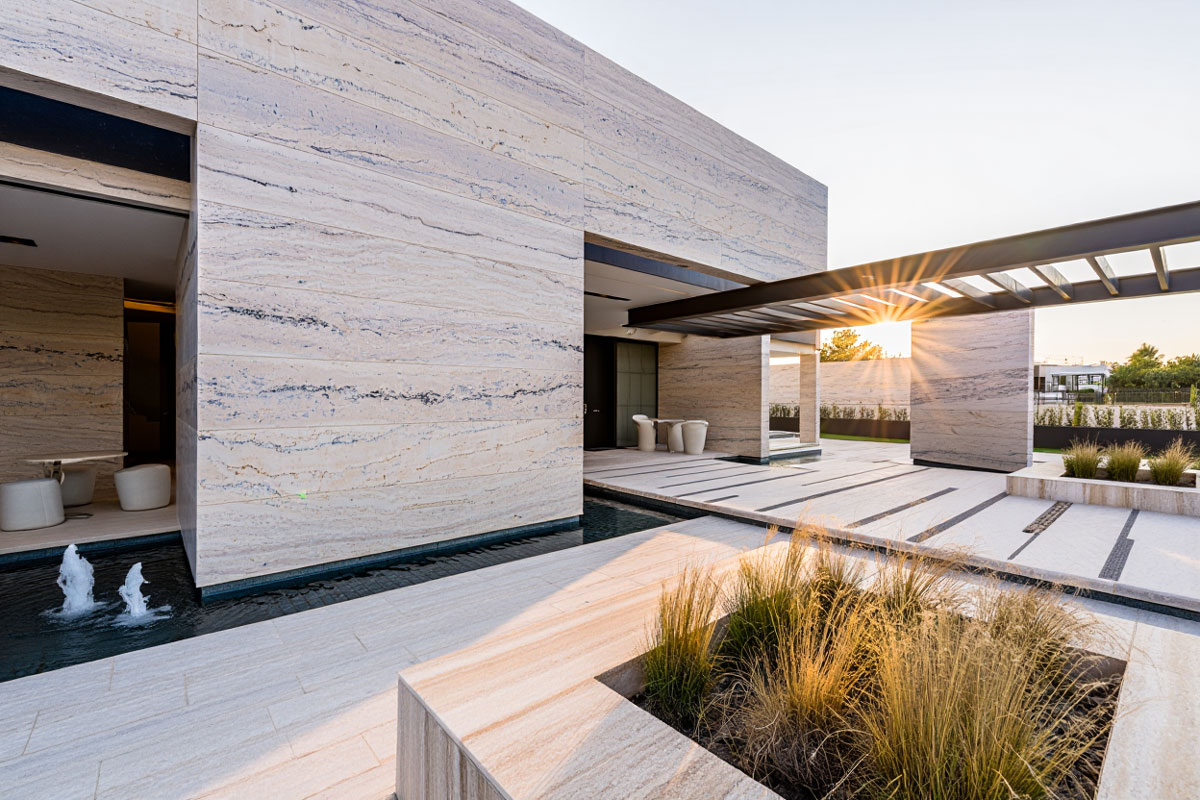 سنگ سفید عباس آباد؛ نماد پاکی و زیبایی در نمای ساختمان - ابوالفضل مهرابی